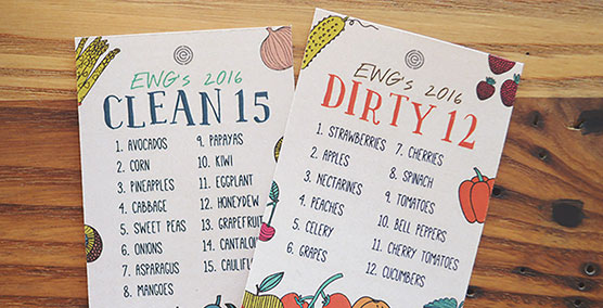 EWG's 2016 Shopper's Guide to Pesticides in Produce