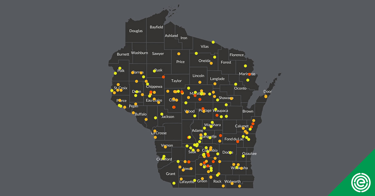 EWG Investigation: Across Farm Country, Nitrate Pollution of Drinking ...