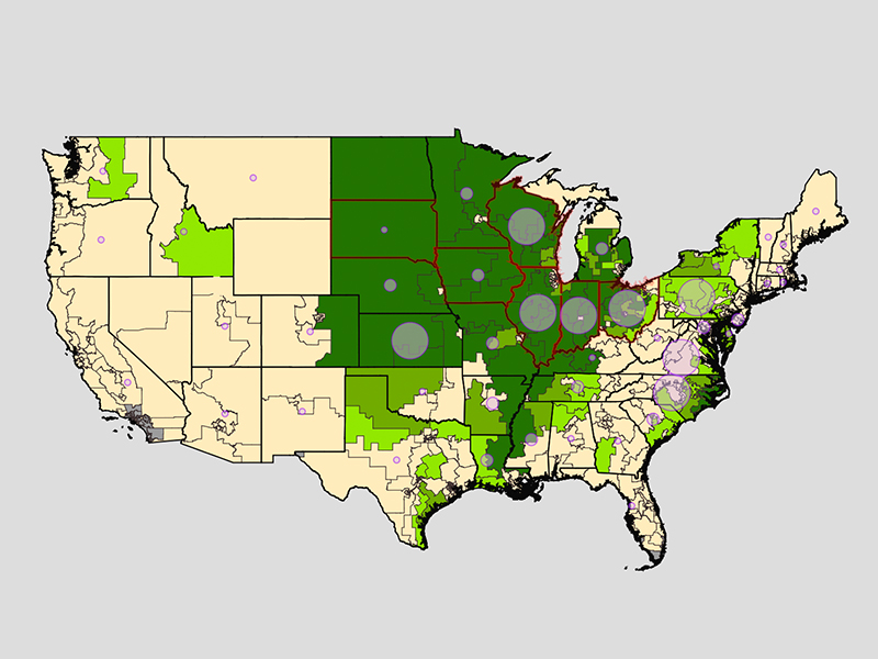 EWG’s Interactive Maps: Explore Your World!