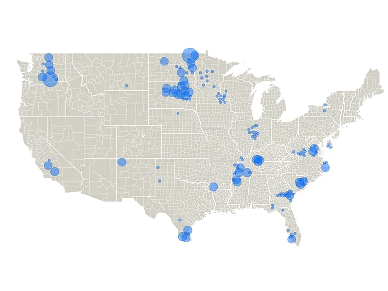 EWG’s Interactive Maps: Explore Your World!