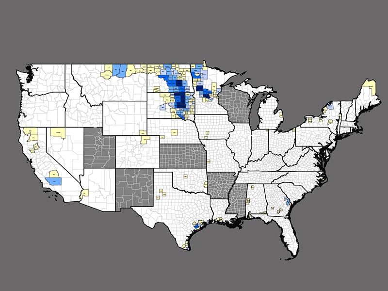 EWG’s Interactive Maps: Explore Your World!